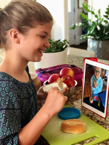 Preteens Share What’s Cooking on FaceTime | News, Sports, Jobs - The ...